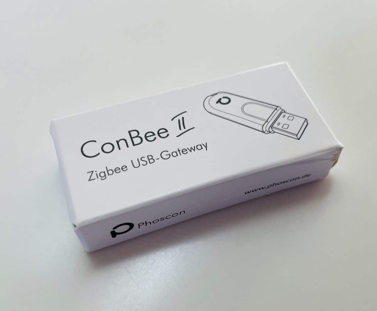 deCONZ mit ConBee II zigbee Stick auf raspberry pi zero w installieren | Smarthomejetzt - Die ...