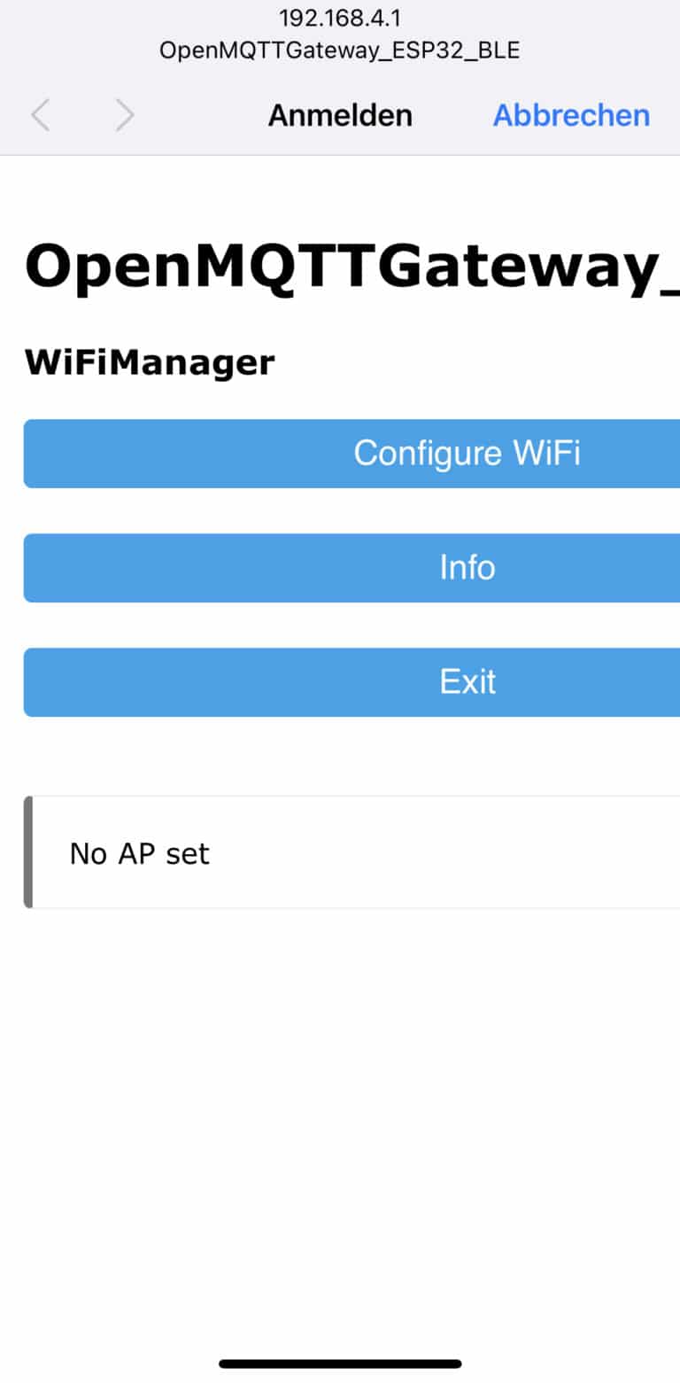 ESP32 Board als BLE bluetooth MQTT gateway für Temperatursensoren oder Anwesenheitserkennung in ...
