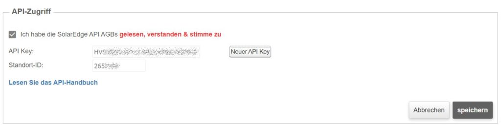 Solaredge PV-Anlage in ioBroker einbinden und Leistung der Solaranlage ...