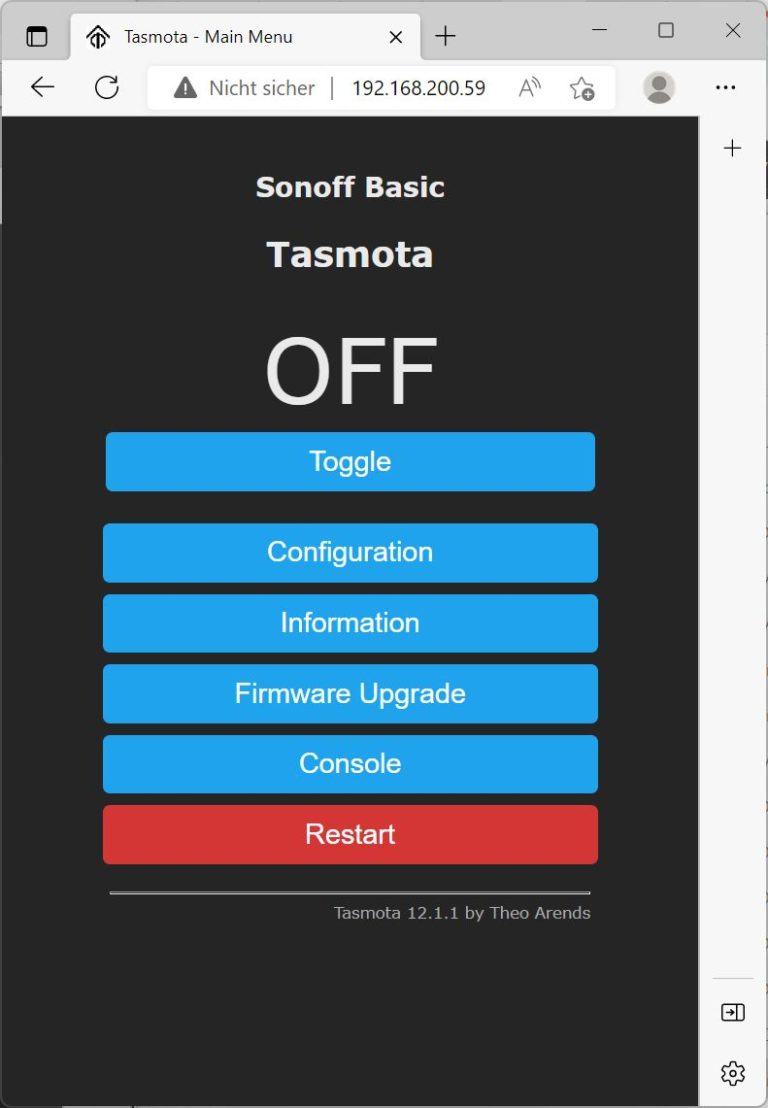 Gaszähler mit WEMOS D1 Mini mit reed Kontakt, pullup Widerstand und Tasmota smart machen ...