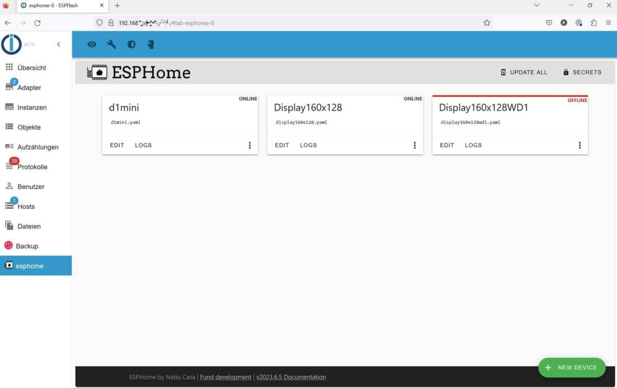 ESPHome einfacher Einstieg mit ioBroker, Schritt für Schritt erklärt | Smarthomejetzt - Die ...