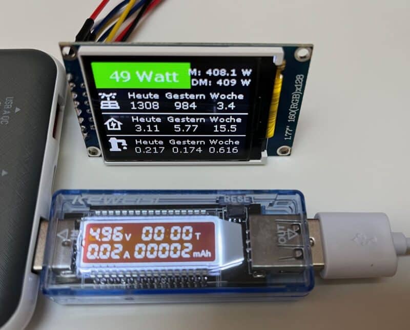 ESPHome mit OLED-Display für die Anzeige von ioBroker-MQTT-Daten | Smarthomejetzt - Die Seite ...