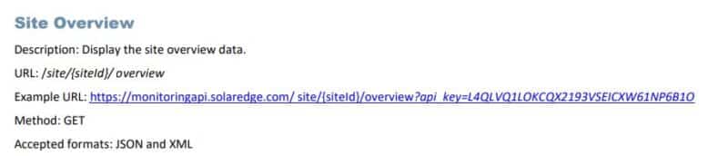 SolarEdge PV Anlage Leistungsdaten über API abrufen und in ioBroker ...